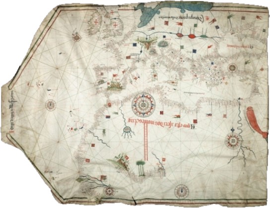 ESPAÑA ILUSTRADA: CARTOGRAFÍA MODERNA ESPAÑOLA PRIMEROS MAPAS DEL MUNDO