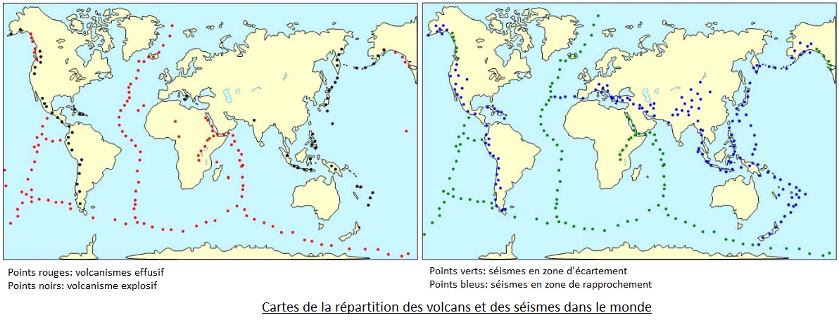 Collège SVT: La tectonique des plaques