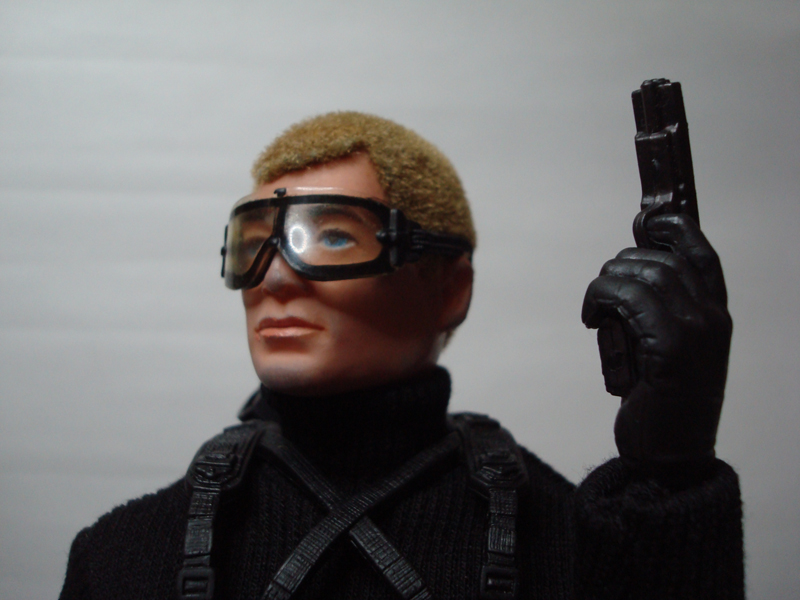 Los Ninos de Tío Javi: Comando Ninja - Custom Action Man