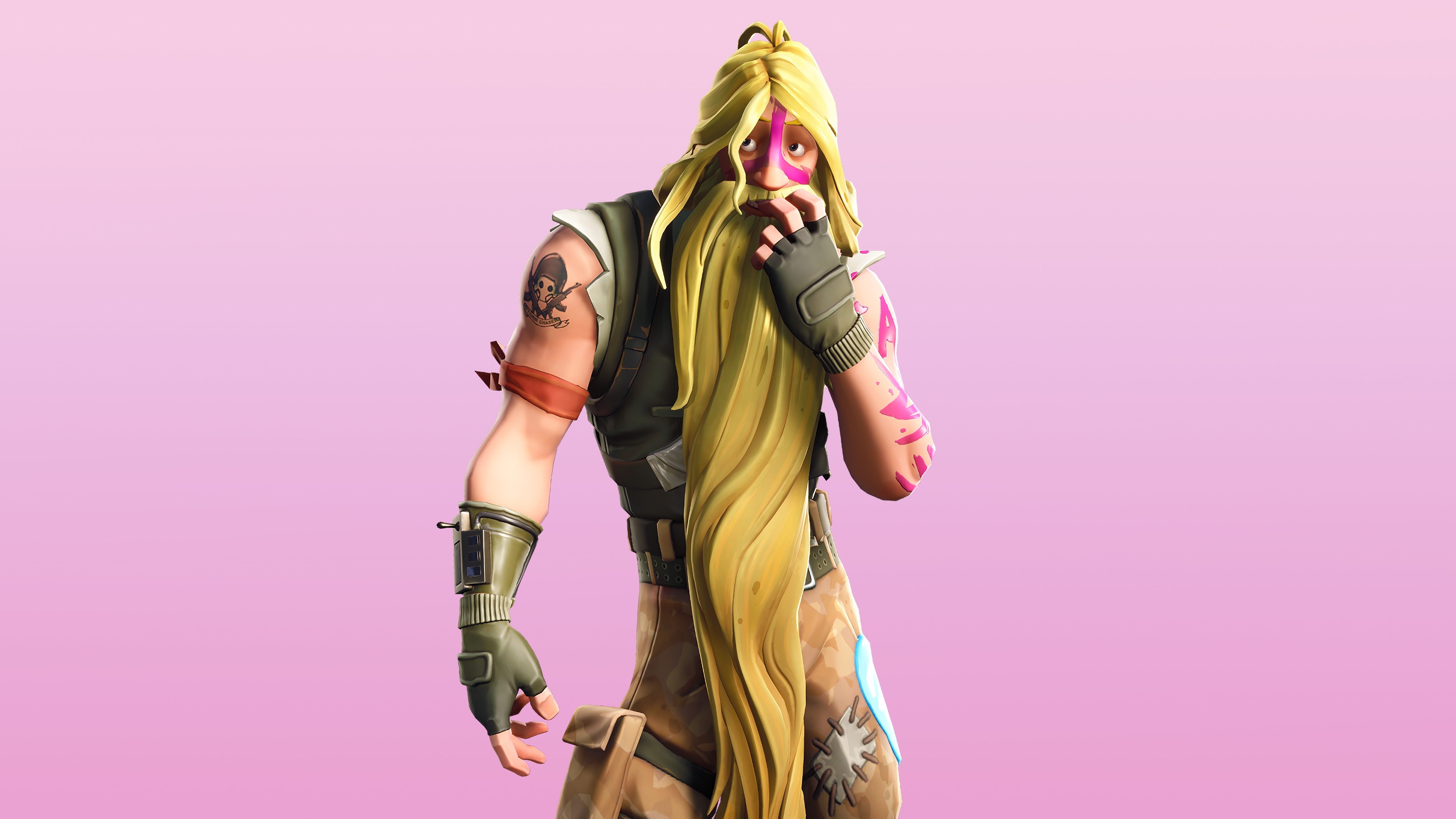 Fortnite, Bunker Jonesy, Season 9, Skin, Outfit, 4K, #225 Wallpaper PC ...