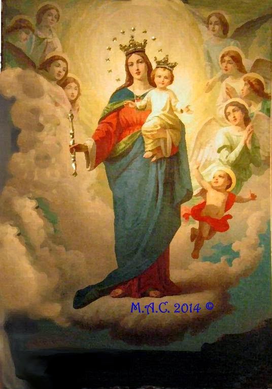 chiamati alla speranza: NOVENA A MARIA AUSILIATRICE: primo giorno ...