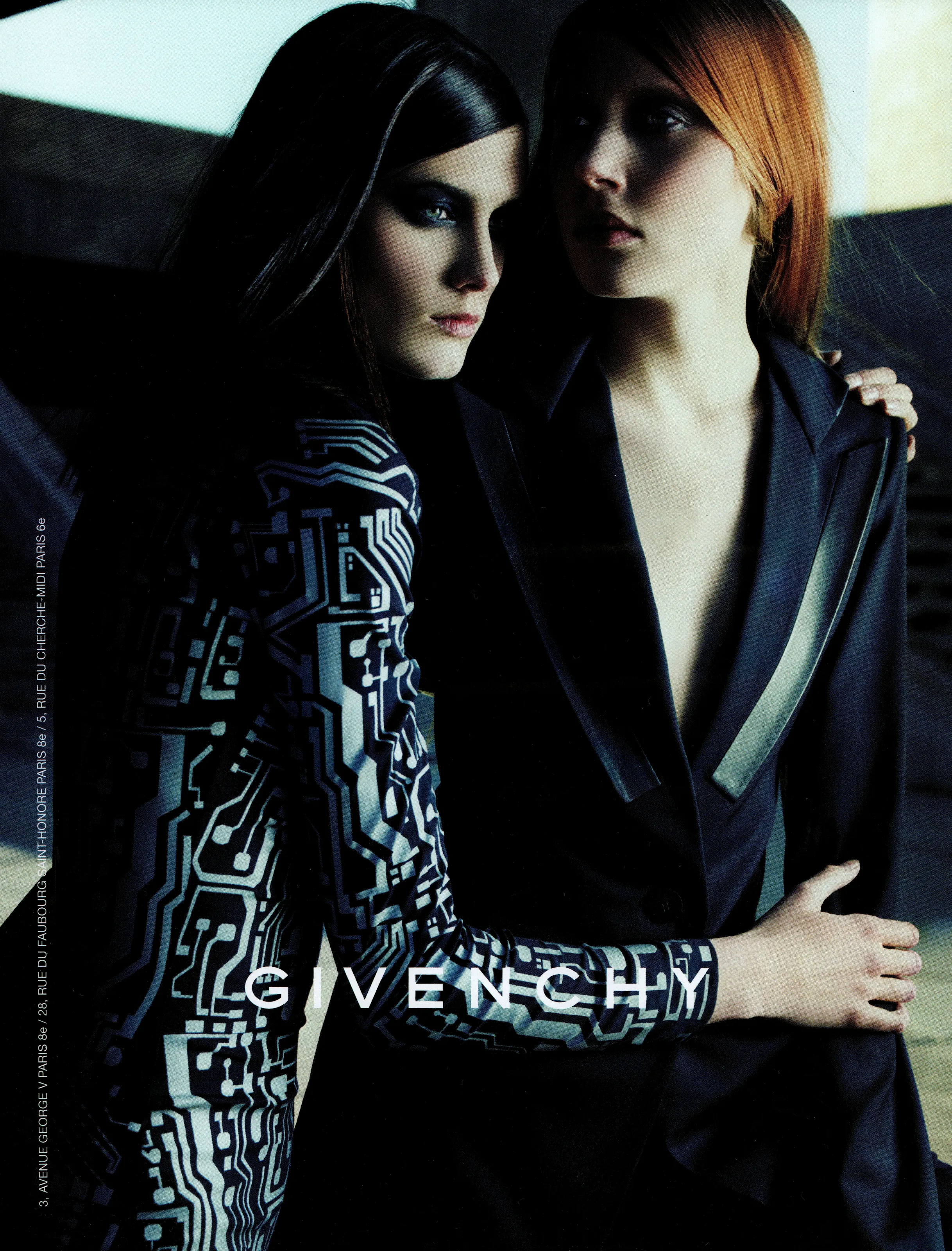 CAMPAIGNS: GIVENCHY FW 1999