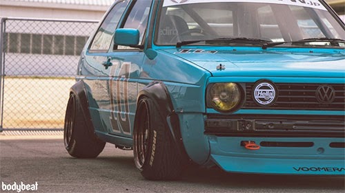 FuelWasters: Ideacas e Inventos: Golf GTI Mk2