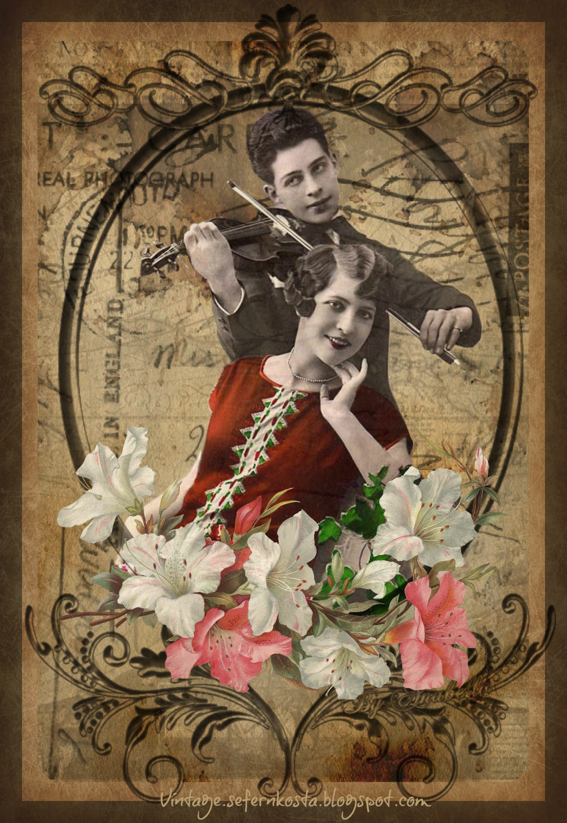 VINTAGE, EL GLAMOUR DE ANTAÑO: Parejas de Enamorados Vintage 2 ...