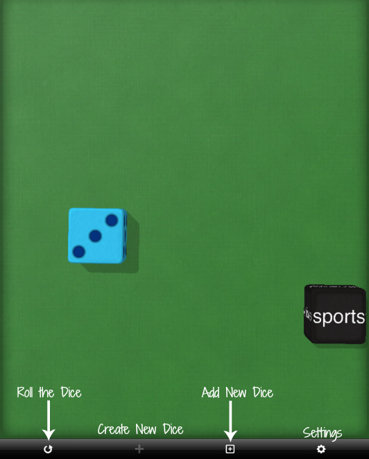 Schoolhouse Talk!: Appy Hour: Make Dice