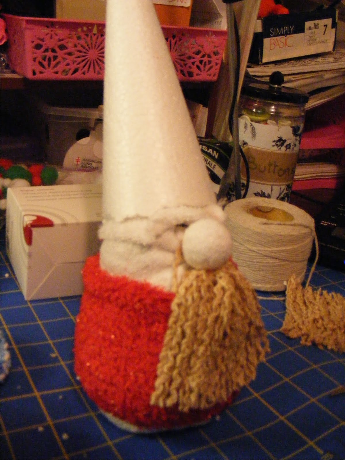 Sandy's Left-handed Crafts