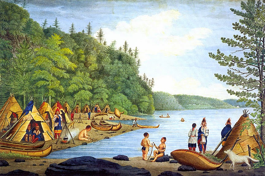 Historic Iroquois and Wabanaki Beadwork: Iroquois Regalia During the ...