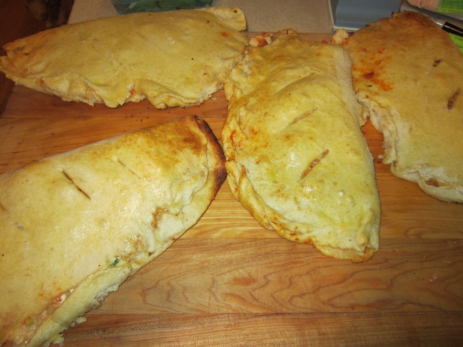 Pizza Freak: Bacon and Lobster Calzones; Scrabble Night Pizza ...