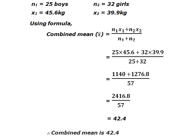 10 Math Problems: Arithmetic Mean (Average)