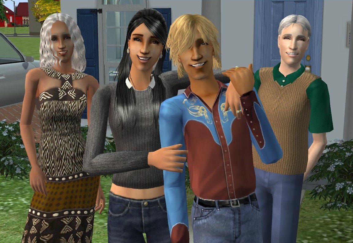 Wishful Thinking In TS2: Round 8 Pleasantview - Burb - John and Jennifer