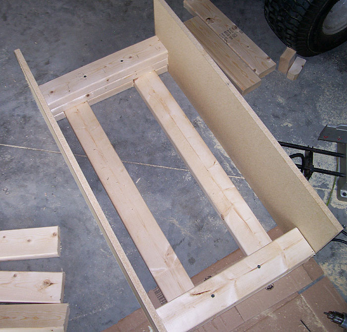 Homemade Strength: Weight Storage Rack