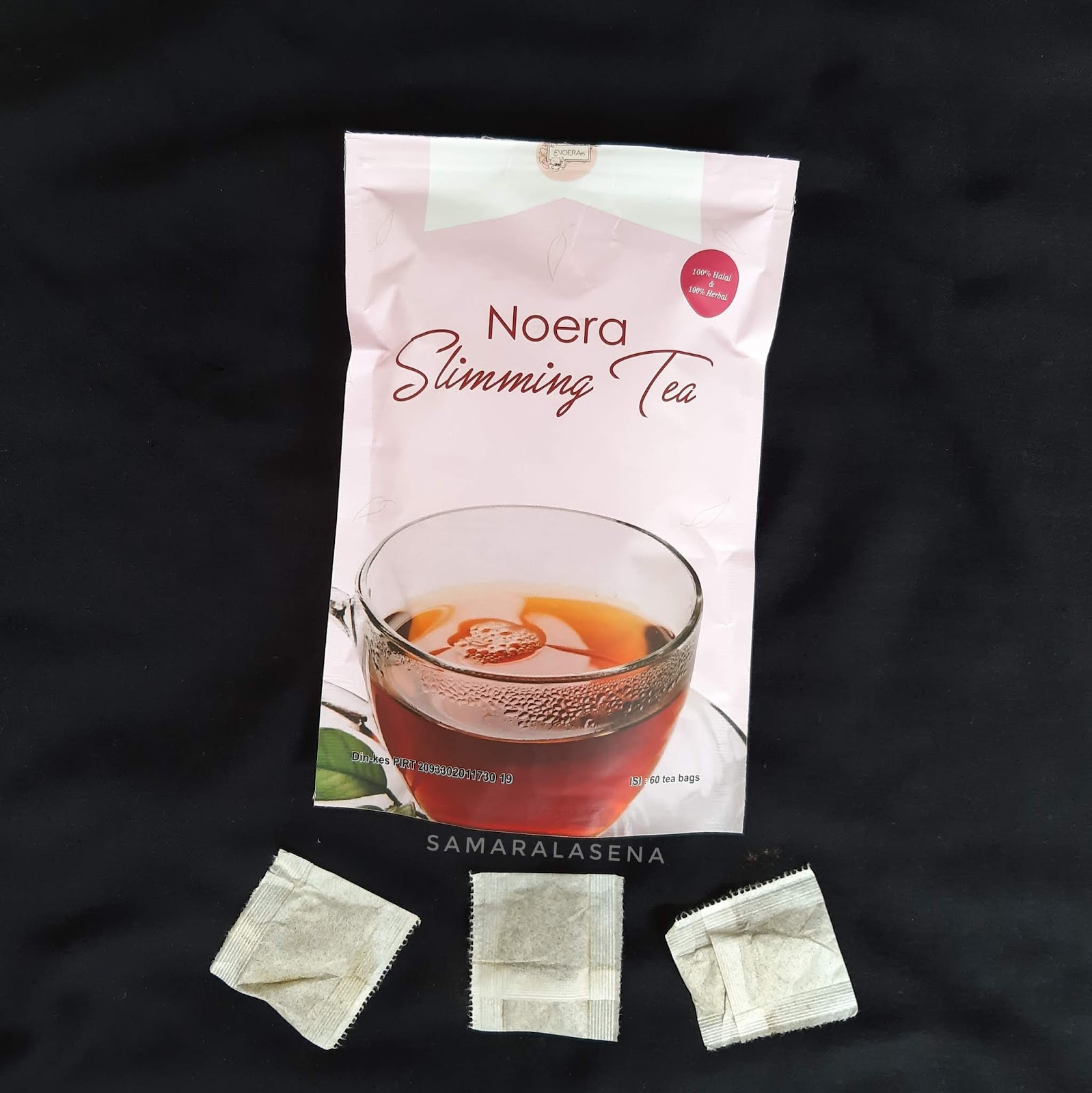 Noera Slimming Tea, Teh Herbal Alami Lokal