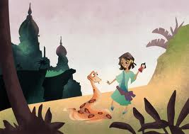 Kumpulan Narrative Text Dongeng Legenda Terlengkap: The Snake Prince