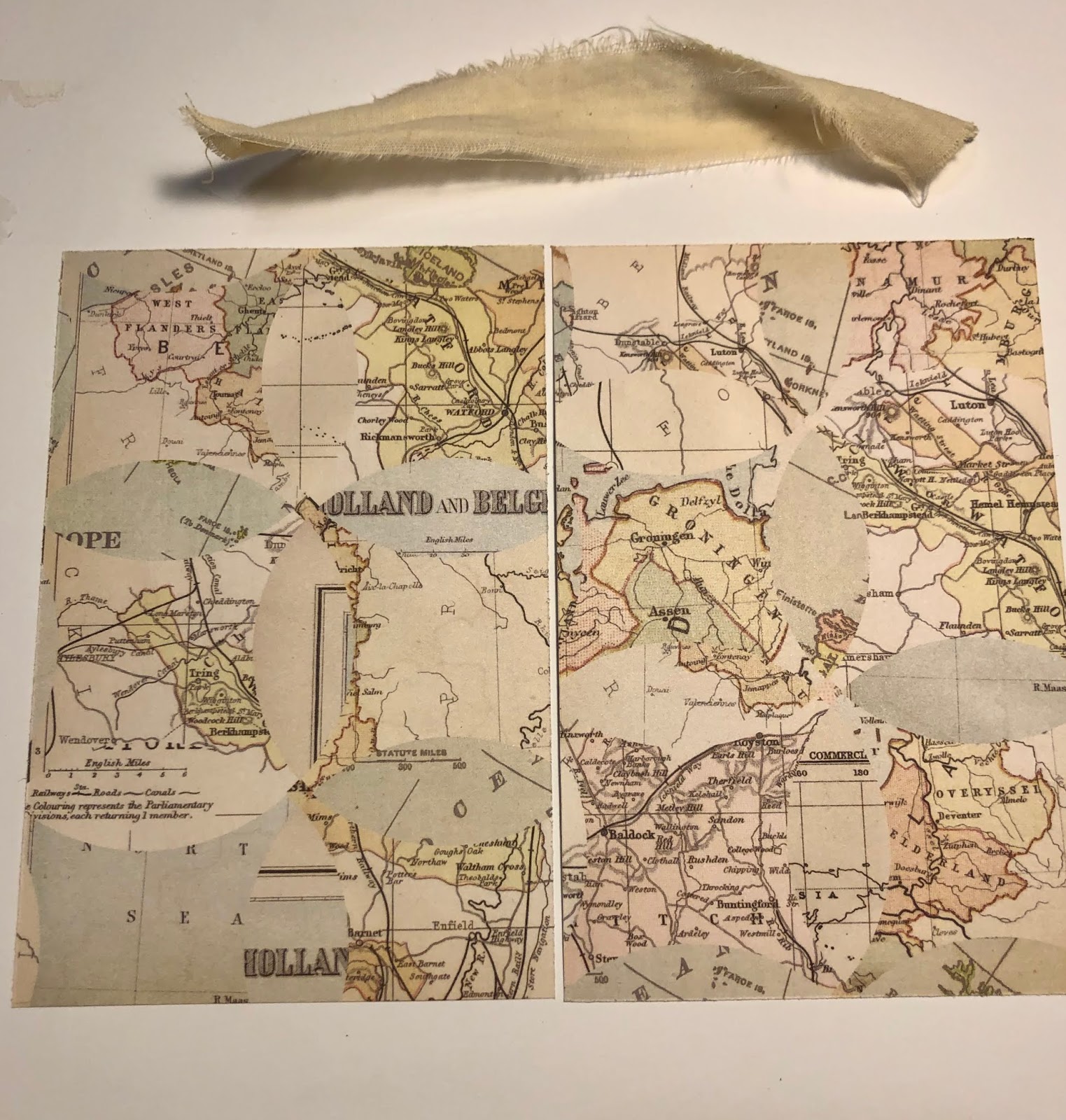 Artful Musings: Tutorial - Small Ephemera/Postage Stamp Storage Folder