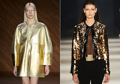 Fall Fashion: Look dourado