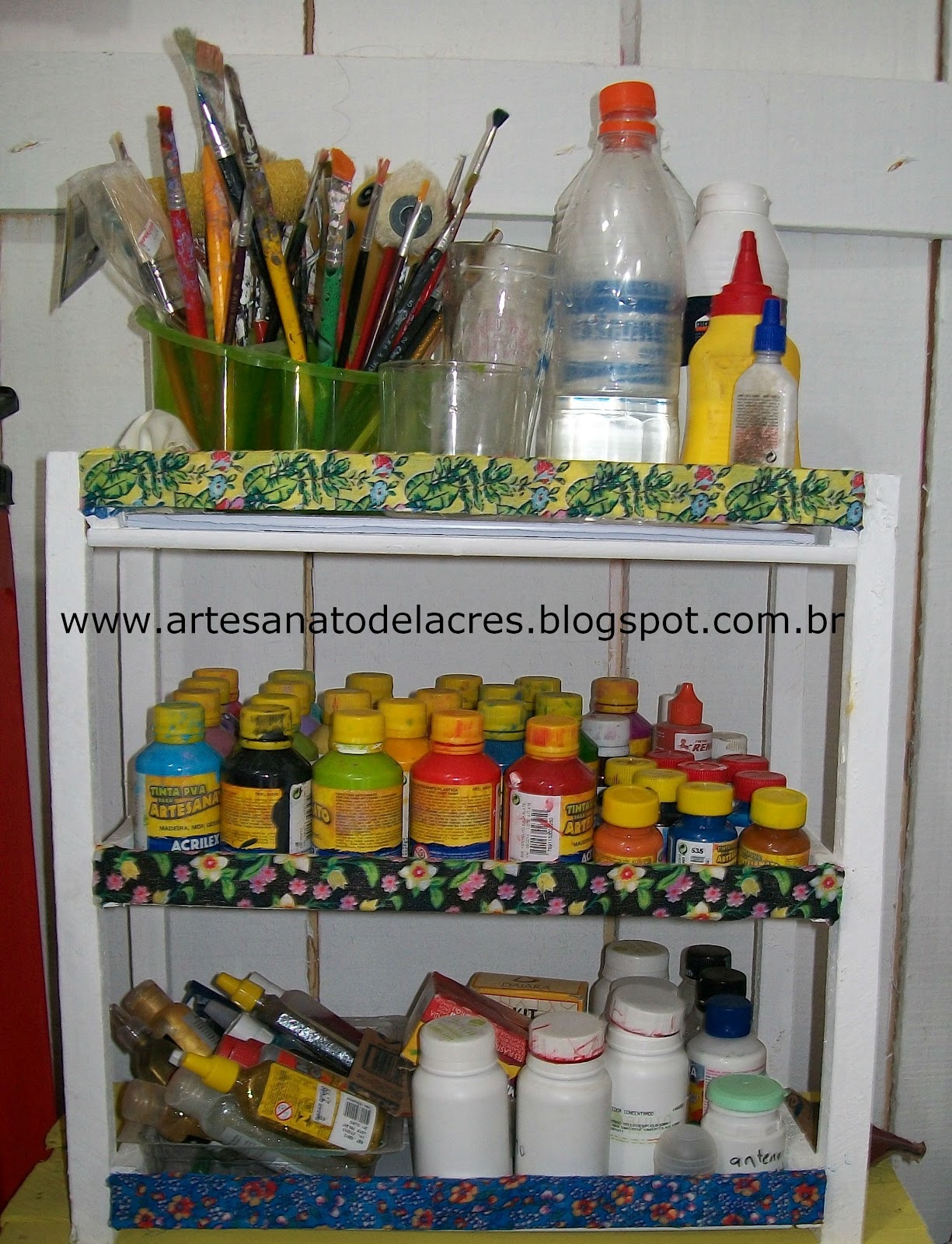 Coisinhas da Cris: Atelier Coisinhas da Cris....sonho realizado
