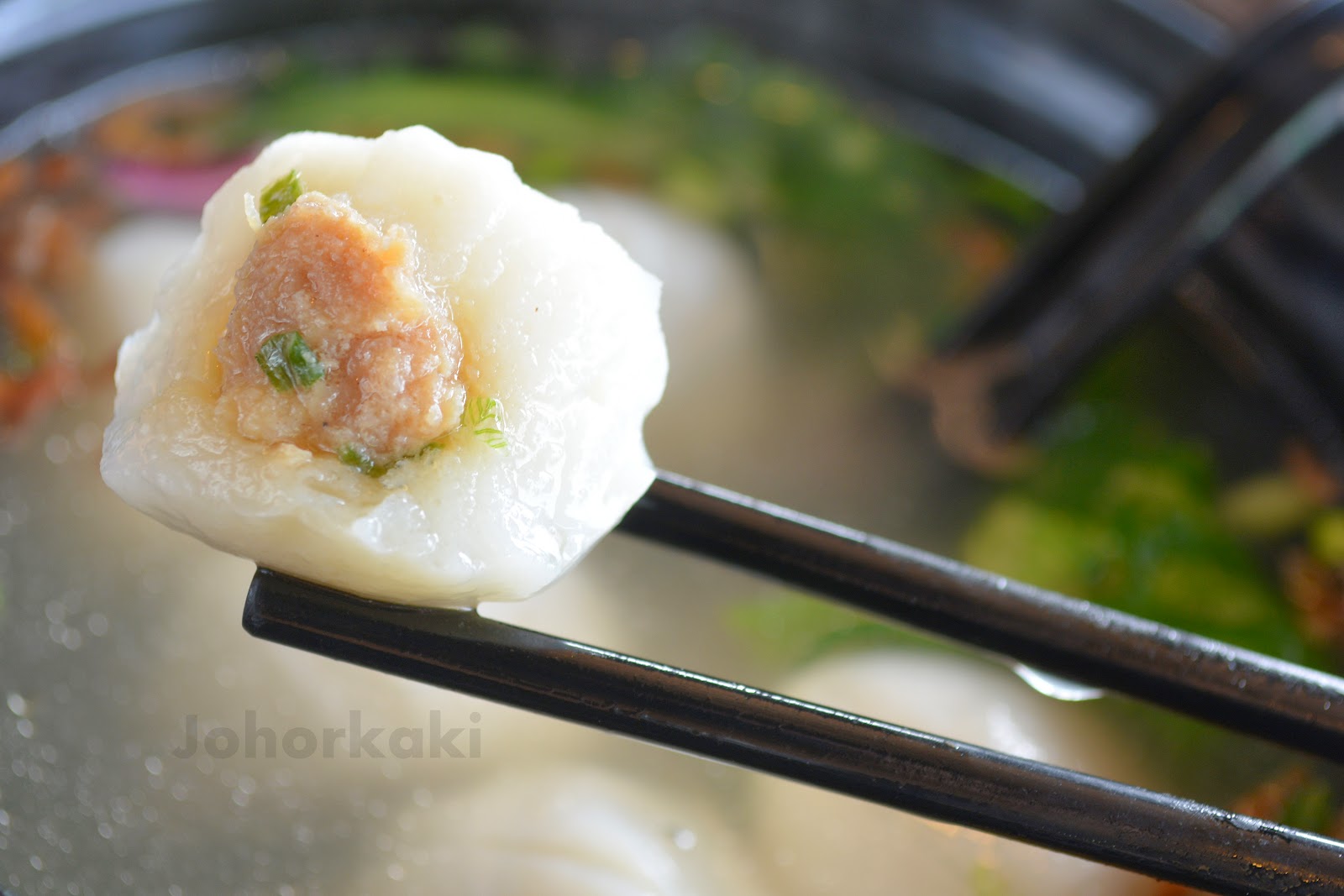 Yuan Yean Fish Ball in Yong Peng, Johor 元延正宗永平西刀鱼丸 |Tony Johor Kaki ...