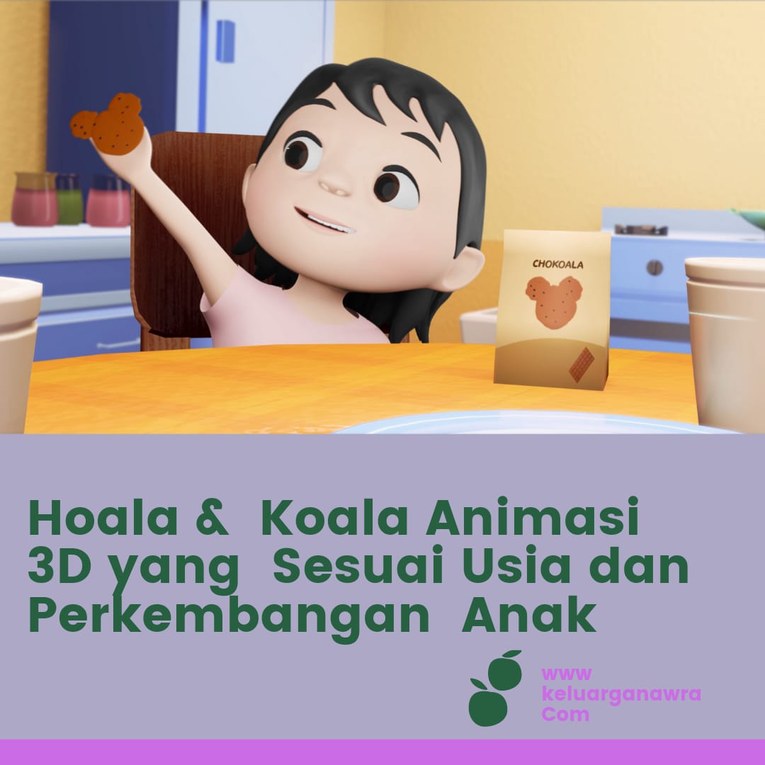 Belajar Lagu Anak Indonesia Bersama Hoala & Koala | Keluarga Nawra