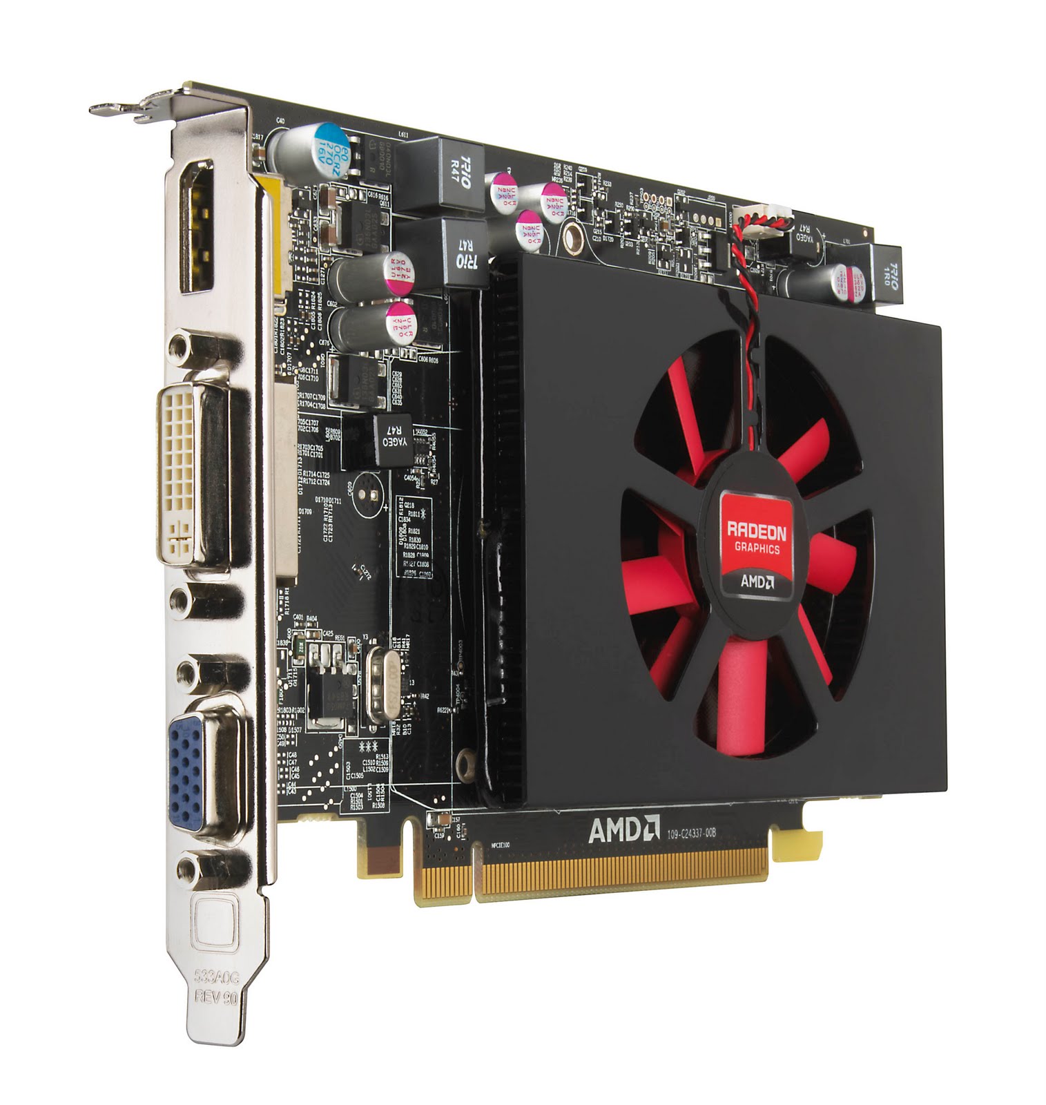 Fui na Coletiva: Lançamento da placas AMD Radeon HD 6450, 6570 e 6670