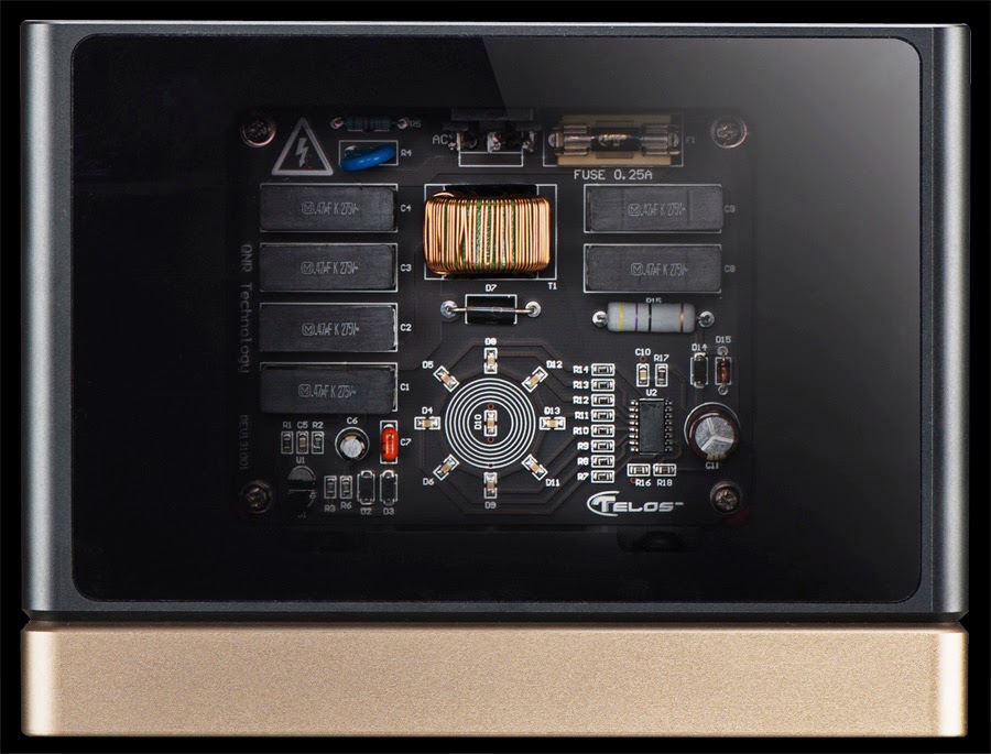 Telos Audio Quantum Noise Resonator – M & S | Ultimate High-Fidelity