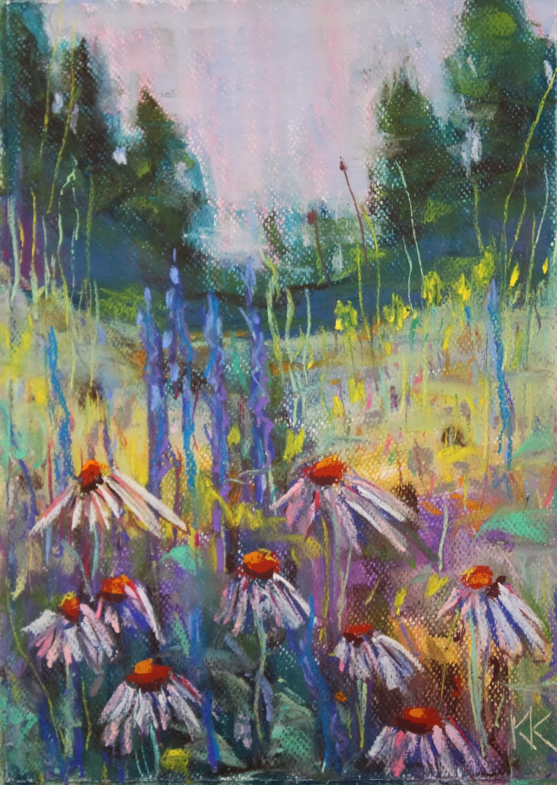 Kunstnik Keiu Kuresaar: maalid ja joonistused: Maalid