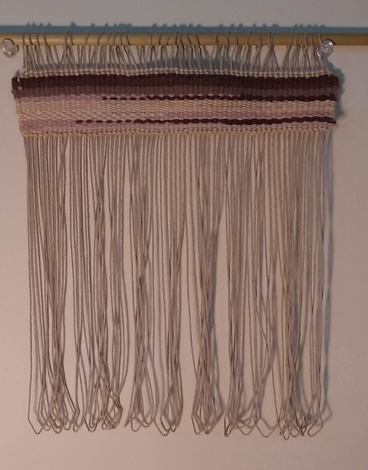 Art, the Beautiful Metaphor: New artwork, partly tapestry