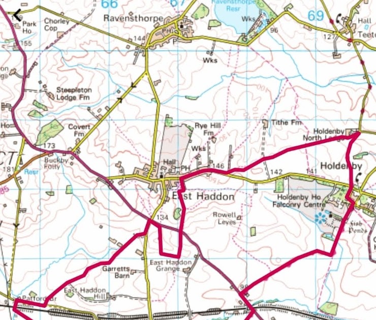 PJA - Storytellers Night: East Haddon and Great Brington Walk