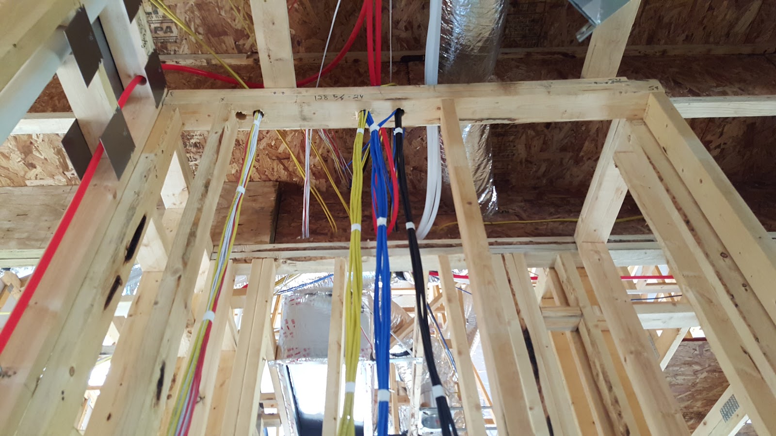 The Journey of building our home: Wires Wires Everywhere!