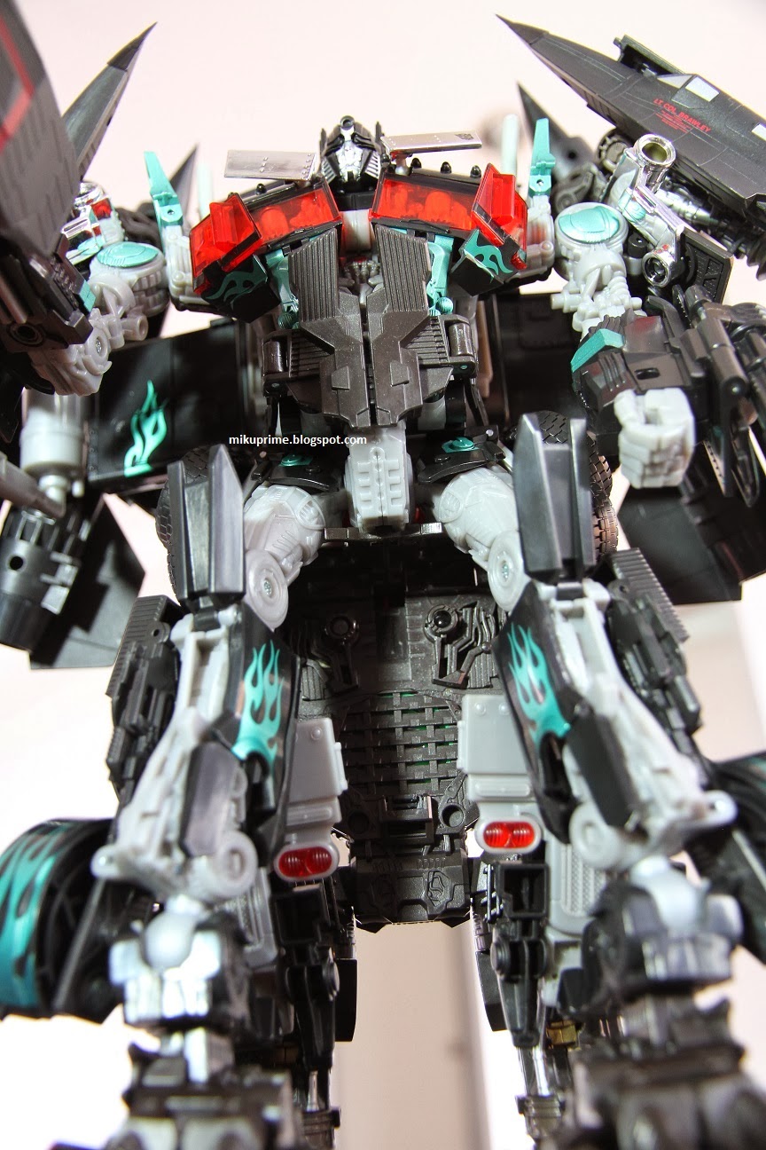 Project Vocaloid Optimus Prime