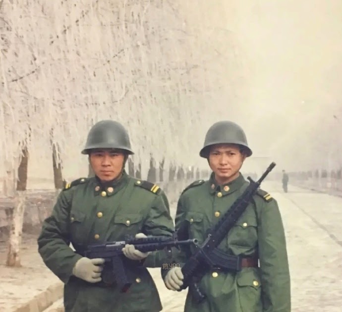 China Defense Blog: Rare Gun Of The Day: Type 87A