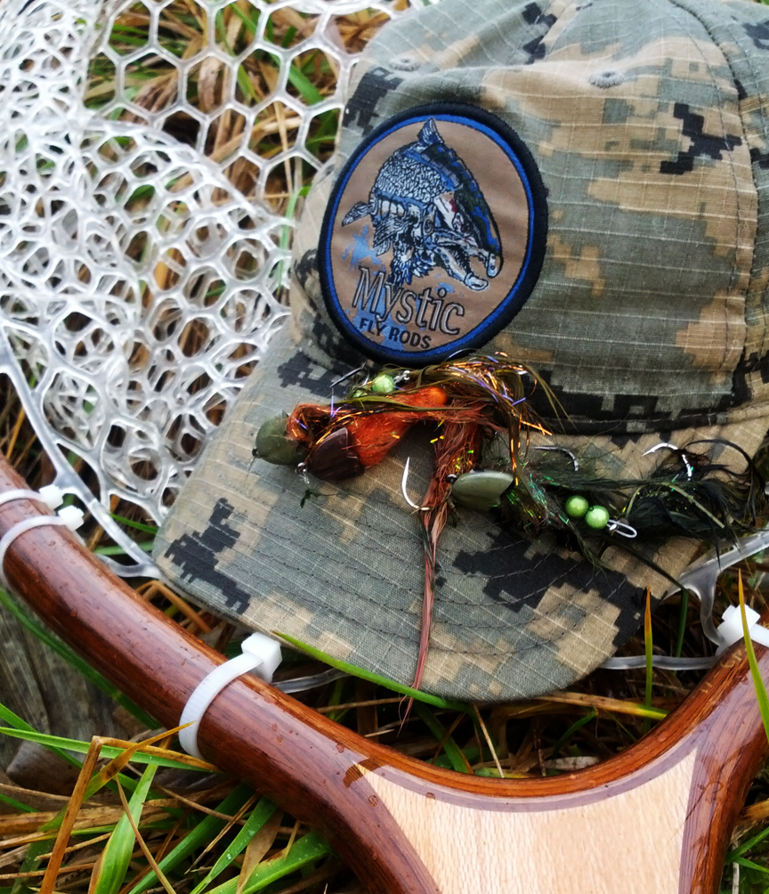 Anglers Choice Flies News Feed: Kicked back and tying