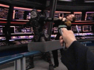 Super Adventures in Gaming: Star Trek: Borg (PC)