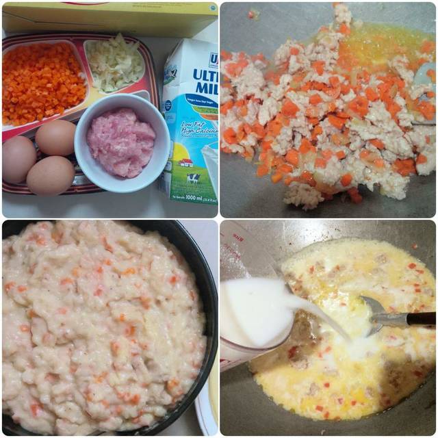 Risoles Ragout Ayam Wortel Simple Enak Creamy Step by Step ^.^ by ...