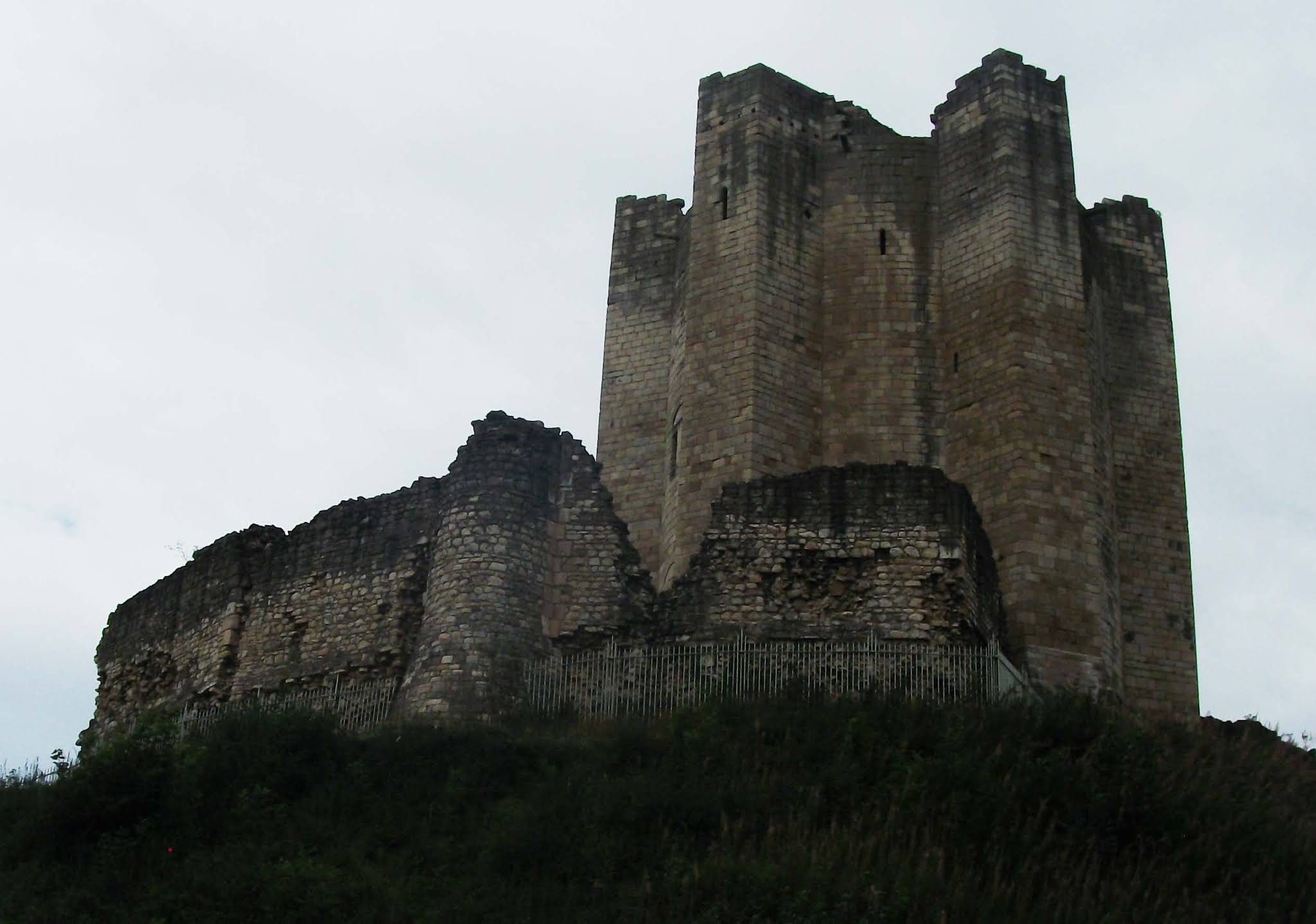 Walking The Peak: Conisbrough, Old Denaby, Mexborough, High Melton ...