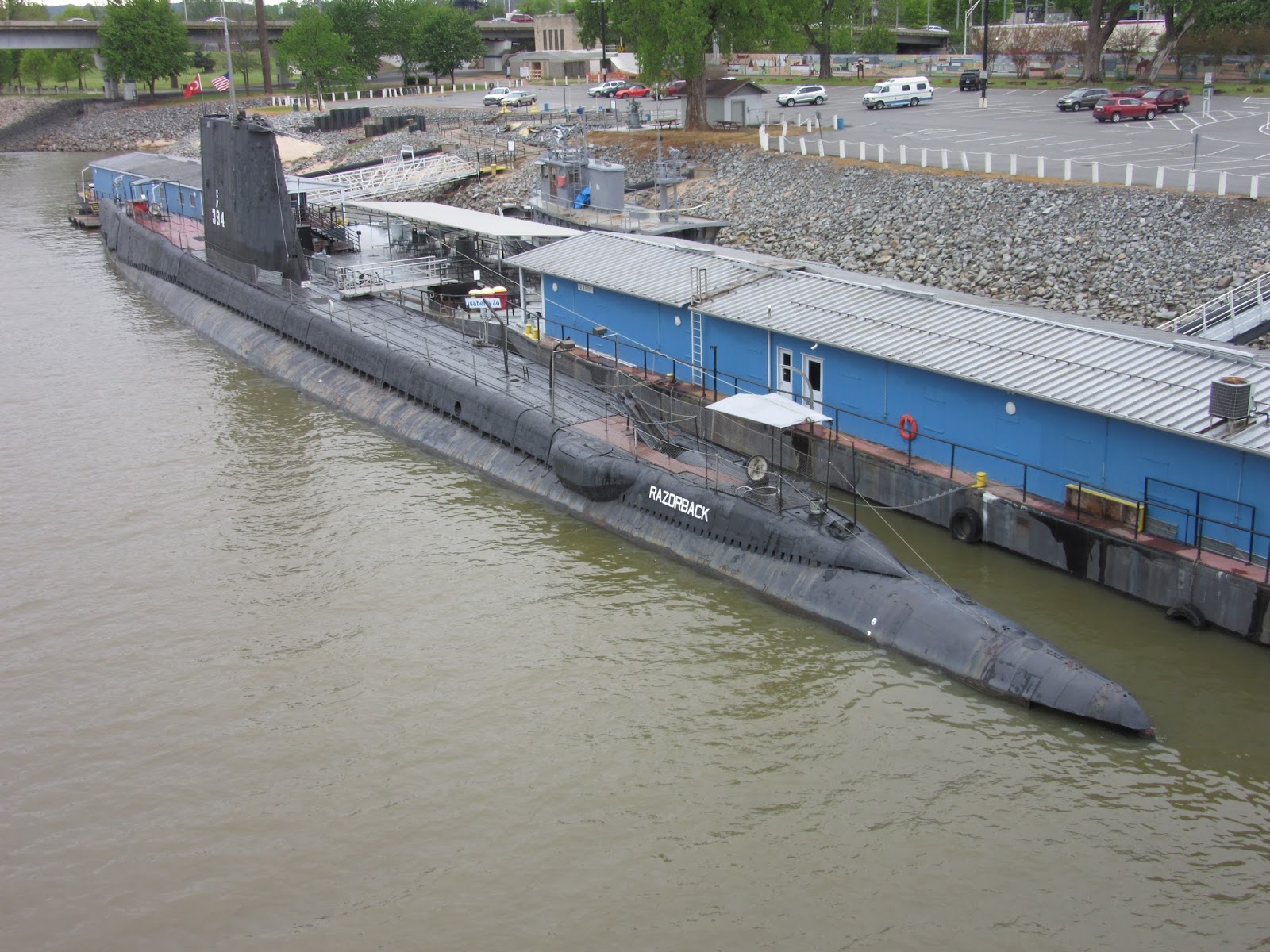 RVentures with Doug and Chris: Down the Hatch of the USS Razorback