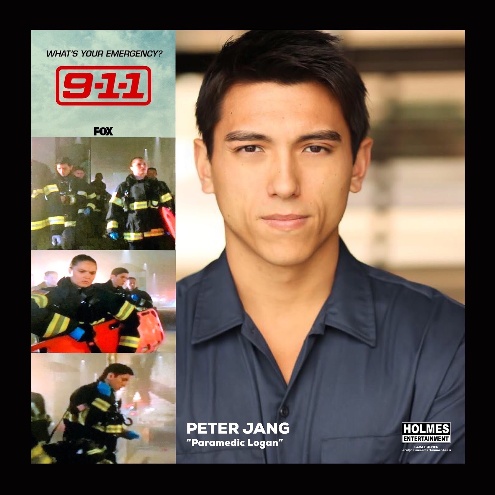 HOLMES ENTERTAINMENT 🎬: PETER JANG • 9-1-1