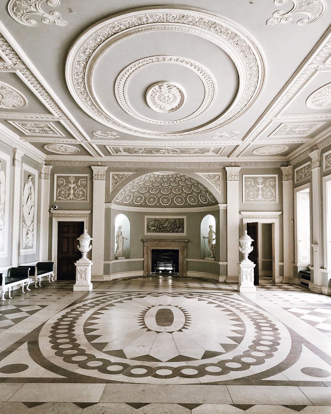 Osterley Park and House {A Georgian country estate in west London ...