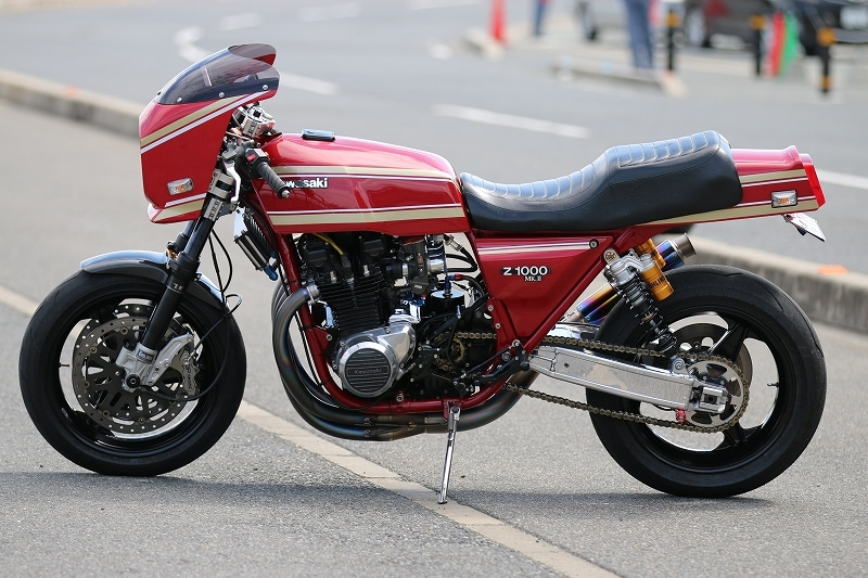 Full custom Z1000 Mk.II - RocketGarage - Cafe Racer Magazine