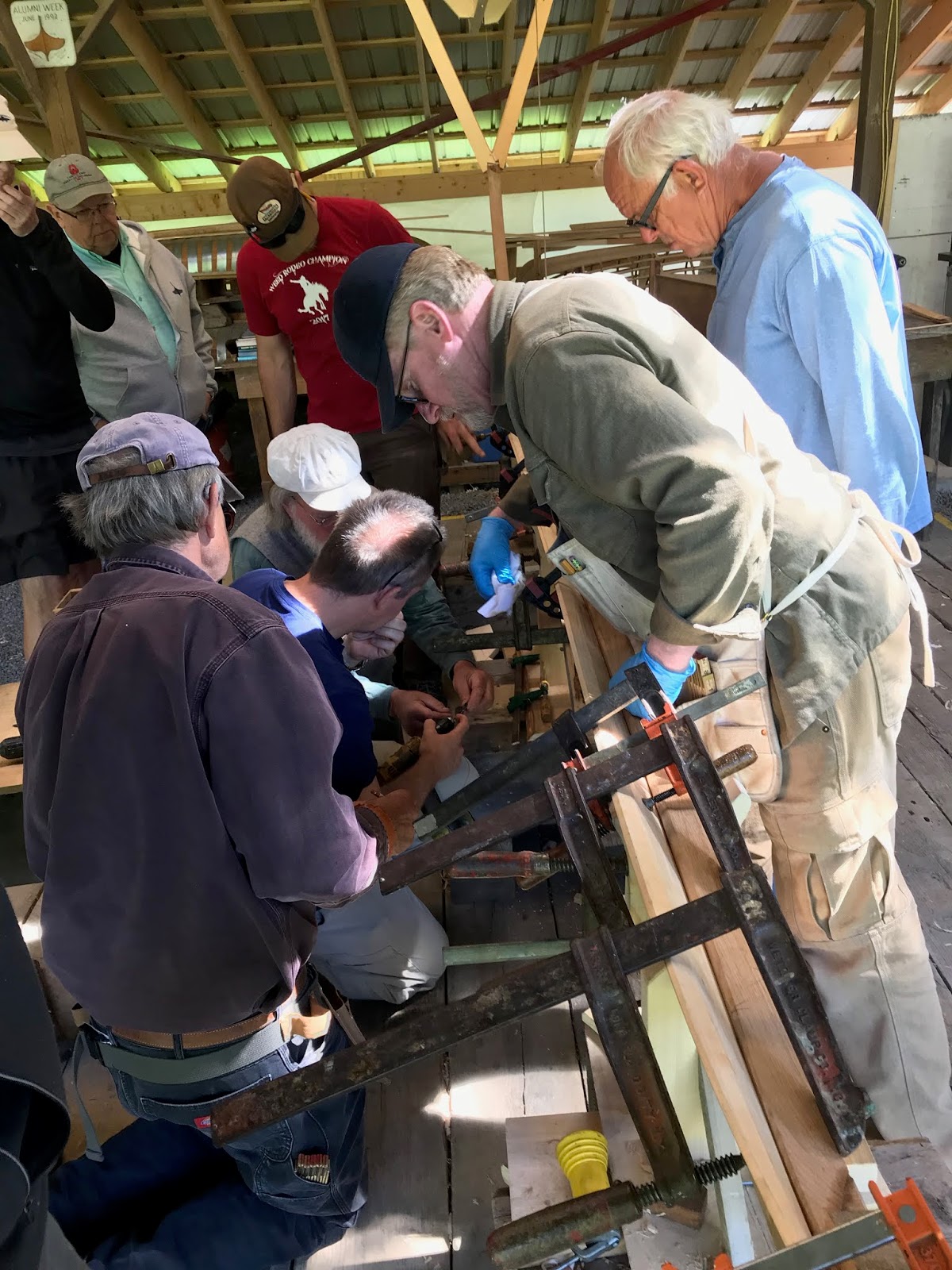 A Viking Faering - Fretwater Boatworks