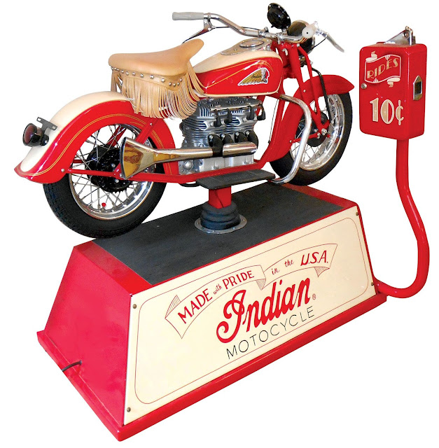 The History of Cool Stuff™: Who remembers any of these coin-operated rides?