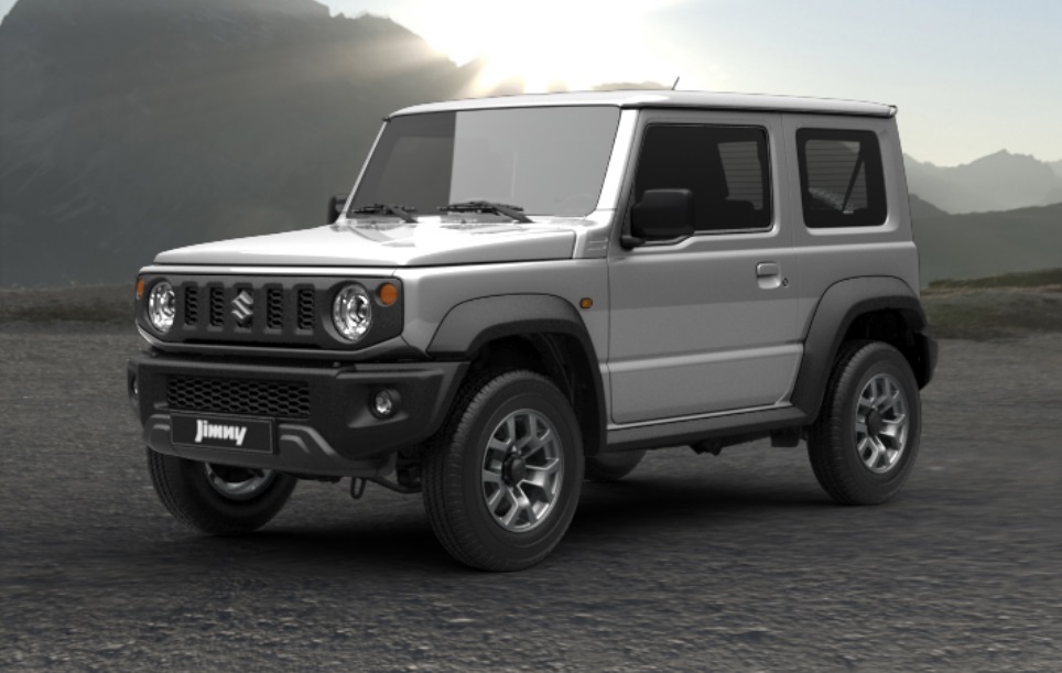 Suzuki Jimny 4 (2018 à 2023) - Couleurs et code peinture