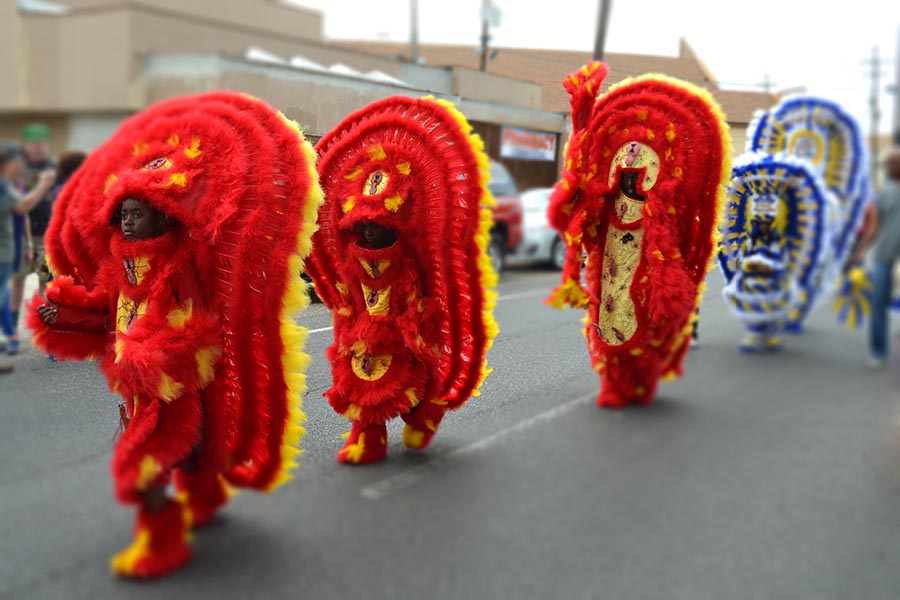 Kenny Klein Explains It All: Indian Red! Part Two: The Parade