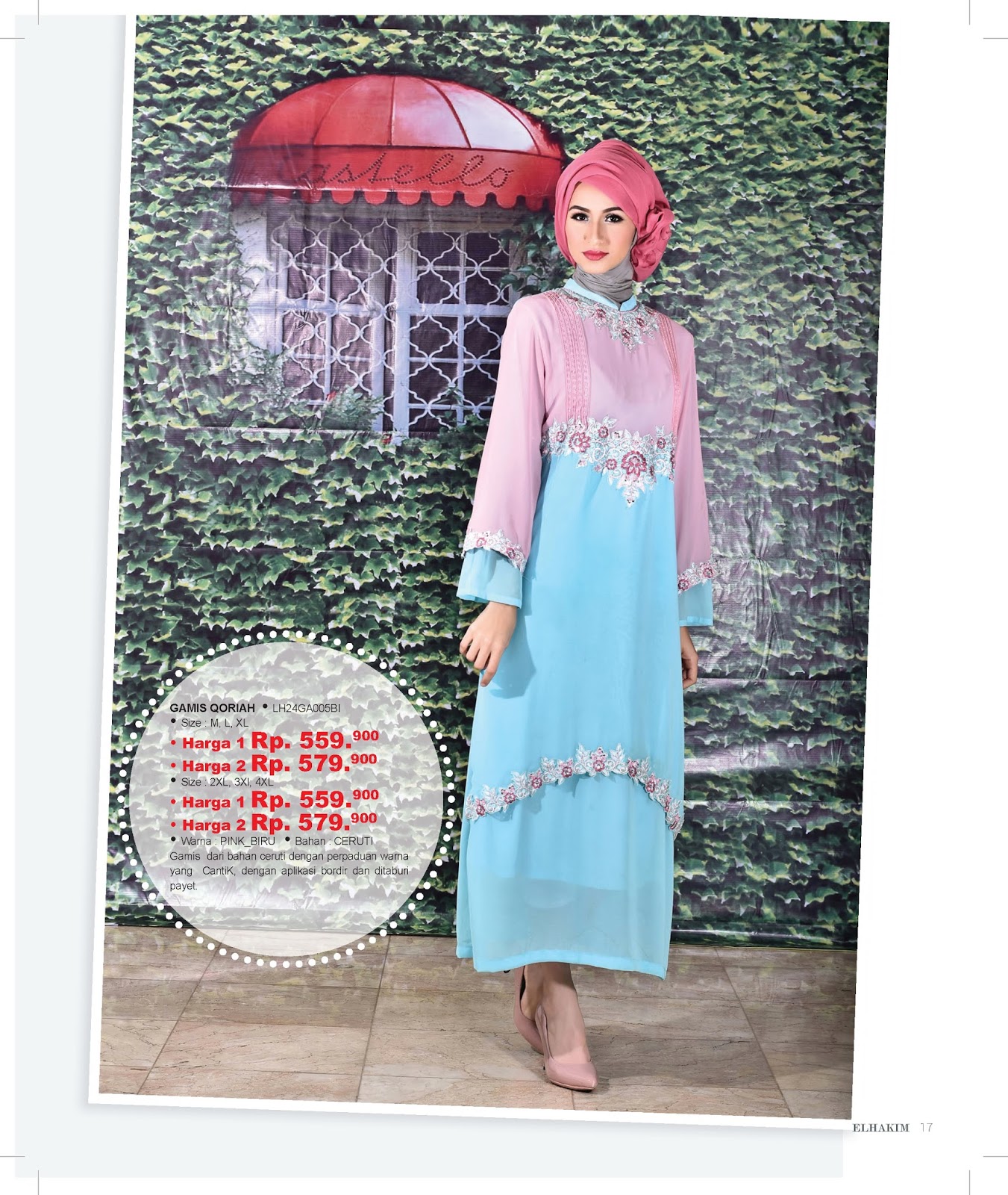 KAUSAR SHOP: Gamis Elhakim