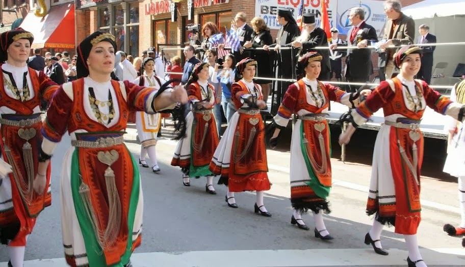 Do more of these Greeks from the mainland, pass better as Ukrainian or ...