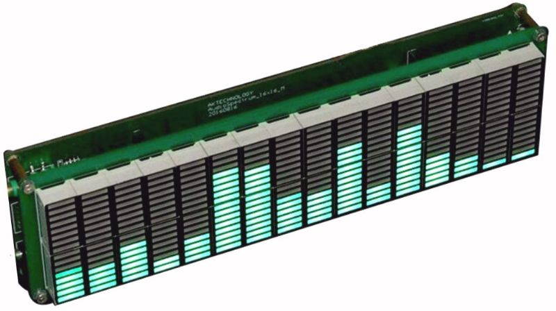 Chinese electronics products tested (138 tests): AK1616 audio spectrum ...