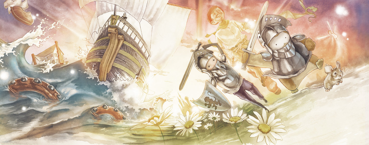 Illustrator Spotlight: Jonathan Voss