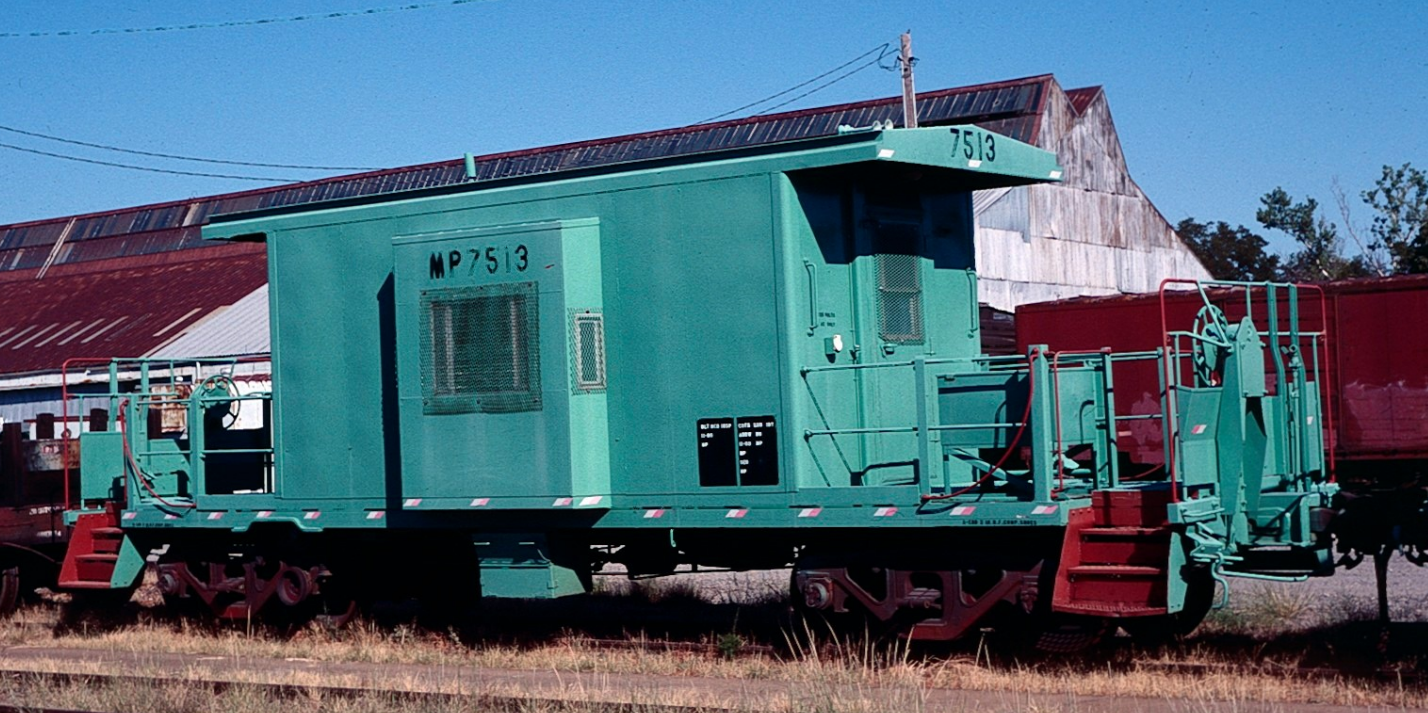 Just A Car Guy: a unique type of caboose..it's known as a shoving ...