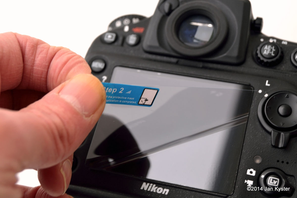 S.C.V. Photography Ideas: Expert Shield - Screen Protector for Nikon ...