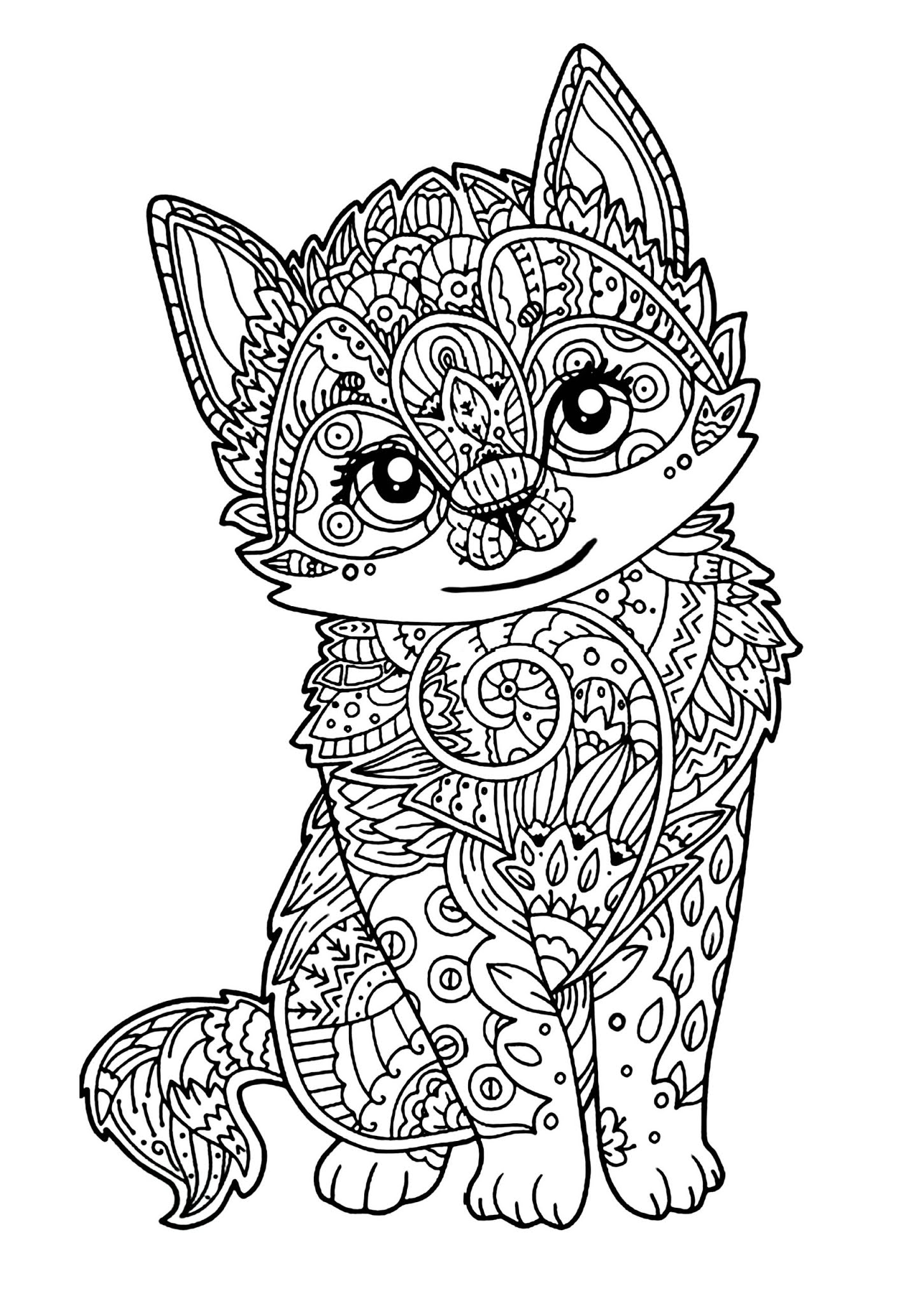 Printable Coloring Pages Animals Coloring Print Printable Coloring Pages Animals Coloring Print