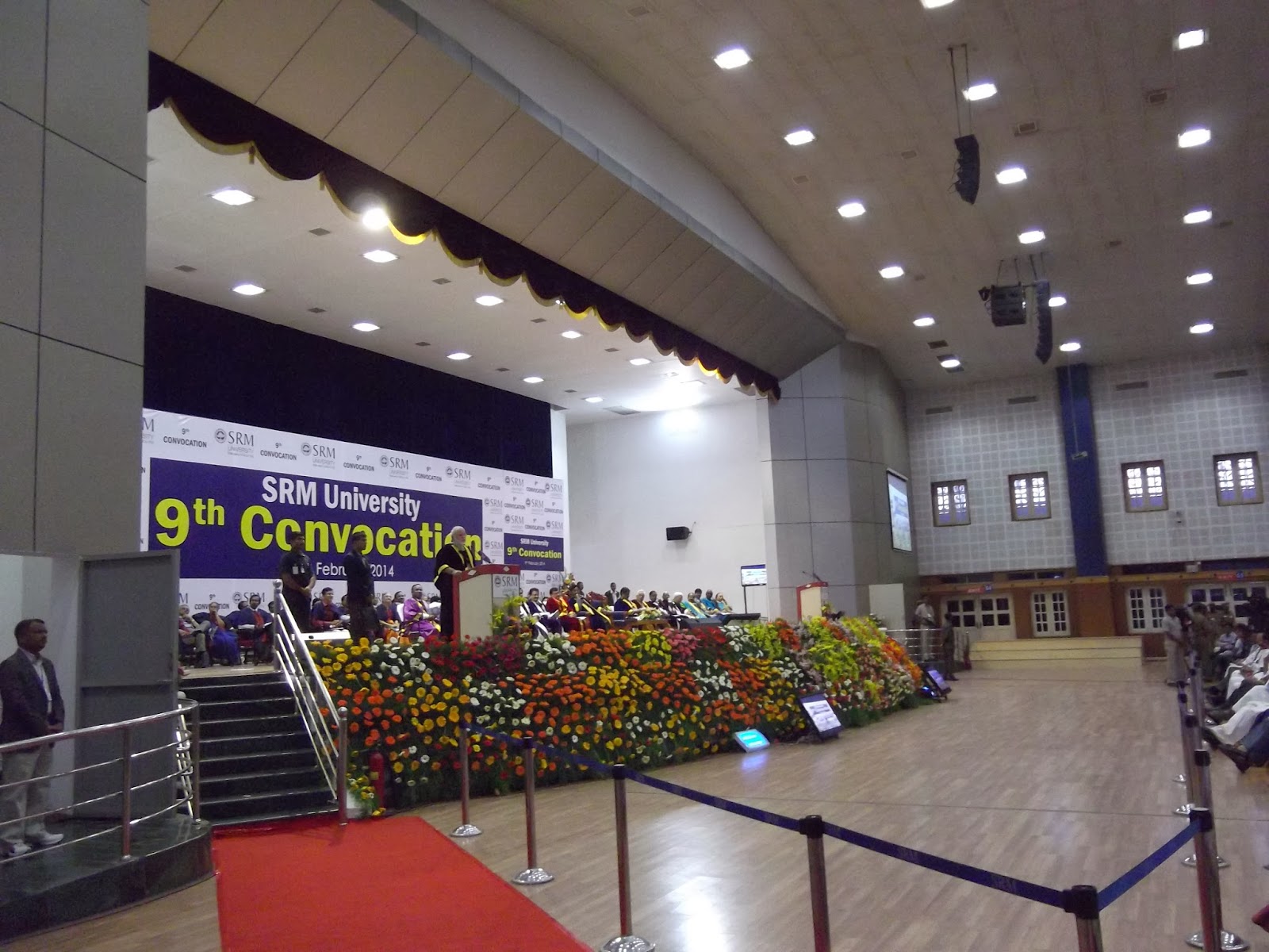 SRM University Auditorium - SRM Institute of Science and Technology SRM University Auditorium - SRM Institute of Science and Technology